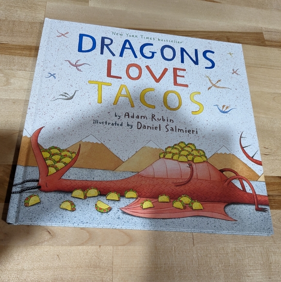 Other | 35 Dragons Love Tacos Book By Adam Rubin | Poshmark